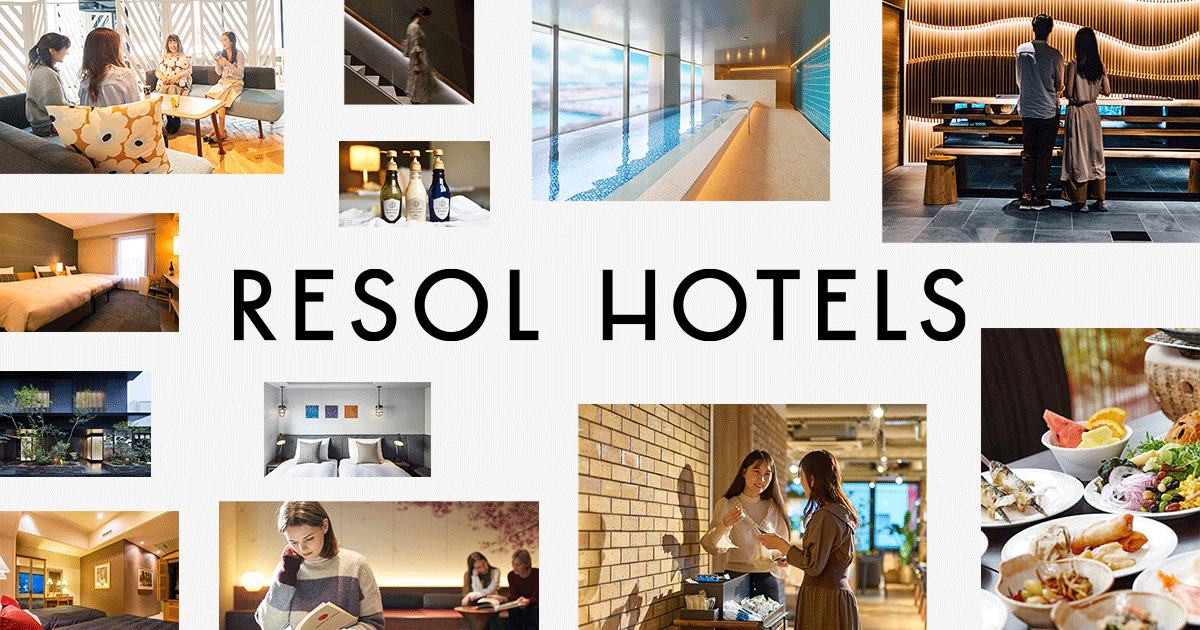 “EXPO 2025大阪关西博览会”门票销售信息 |主题 | RESOL HOTELS